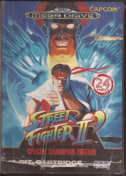 Street Fighter II Special Champion Edition Used Sega Mega Drive