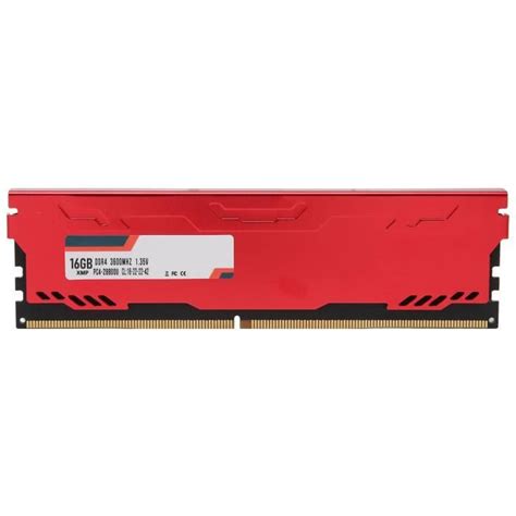 Ejlife Module Ram Module De Mémoire De Bureau Ddr4 Xmp 3600mhz Pc4