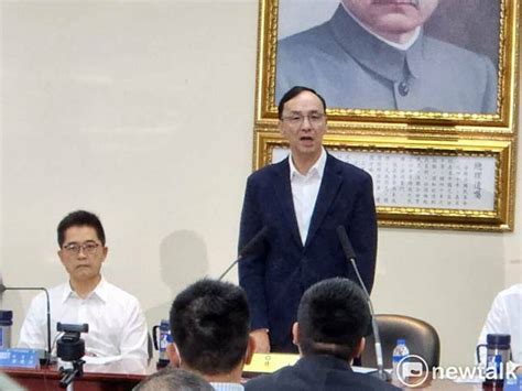 賴清德也喊「和平保台」 朱立倫諷：要拿國民黨的香來拜民進黨的神主牌？ 新頭殼 Line Today