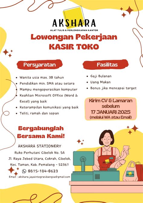 Daftar Lowongan Kerja