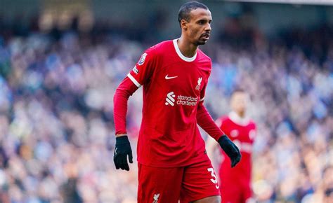Liverpool Joel Matip In Scadenza Nel Mirino Di Roma E Lazio