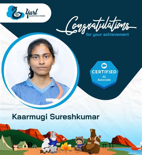 Yarl Salesforce Ohana On Linkedin Salesforce Cloudcomputing Yarlsfo Certified Ai