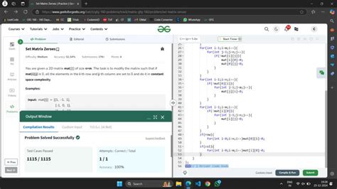 Gfg160 Geekstreak2024 Codingchallenge 160daysofcode Geeksforgeeks Datastructuresmastery