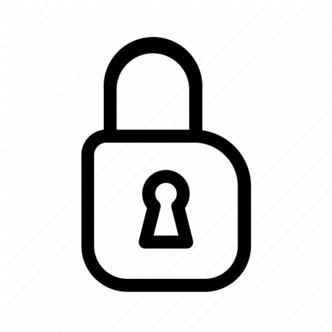 Lock Key Protection Access Safety Password Security Icon Download On Iconfinder