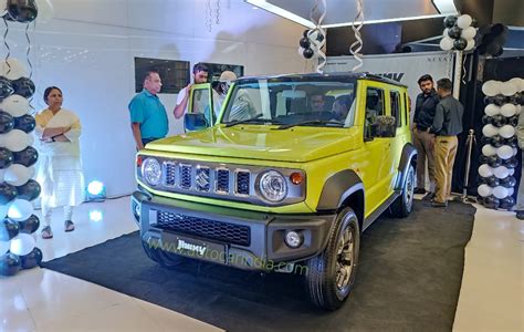 Maruti Jimny Price Dealer Display Time Table Launch Date Booking