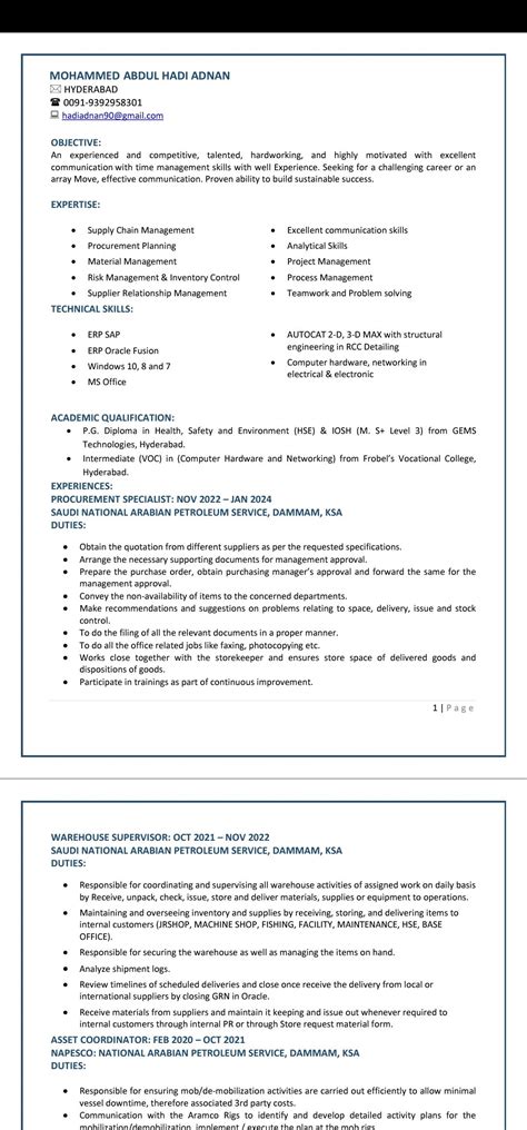 Mohammed Abdul Hadi Adnan On Linkedin Dear Hiring Manager I Recently