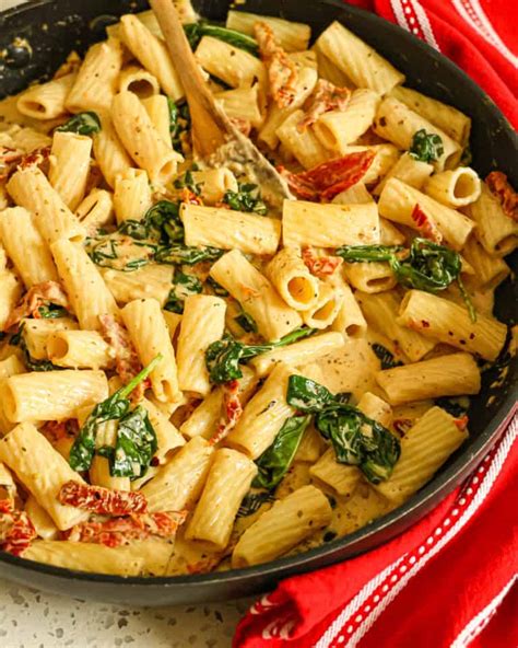 Sun Dried Tomato Pasta Small Town Woman