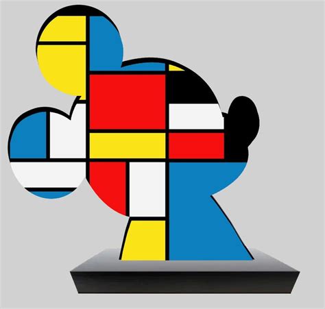Keith Haring Mondrian Mutualart