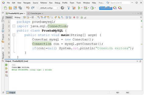 Cómo Conectar Mysql Con Java En Netbeans Salón De Clases
