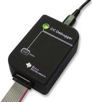 CC DEBUGGER TEXAS INSTRUMENTS Debugger And Programmer Supports CCxxxx SoC IAR Embedded