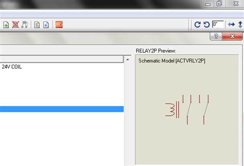 Proteus Tutorial Switches And Relays Types Screenshots