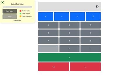 fcc build a javascript calculator