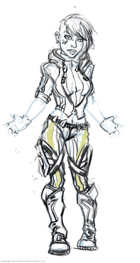 Character Sketch