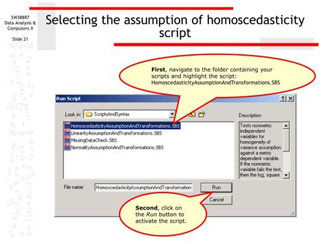Ppt Assumption Of Homoscedasticity Powerpoint Presentation Free