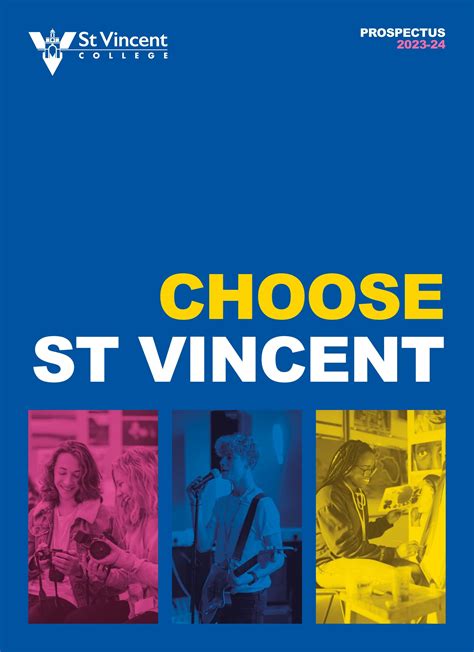 St Vincent College Prospectus 2023 24 By St Vincent College Issuu