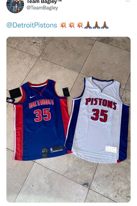 Piston Fans Thinking Bagleys Dads Tweets Are Marvins Official Twitter
