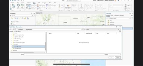 Grayed Out Shapefile Rarcgis