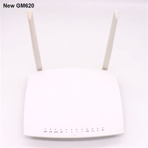 2pcs Original Used GM620 Gpon Ont ONU 2.4G/5G FTTH Dual Band Router 1GE ...