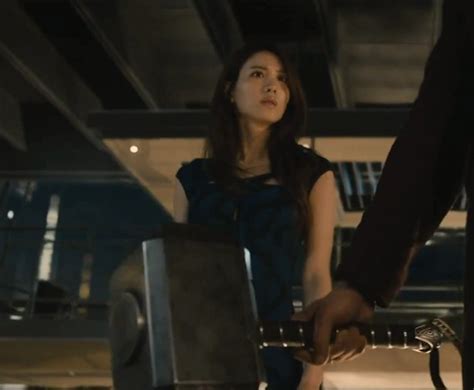 Does The Avengers Age Of Ultron Character Helen Cho Come From The Comics