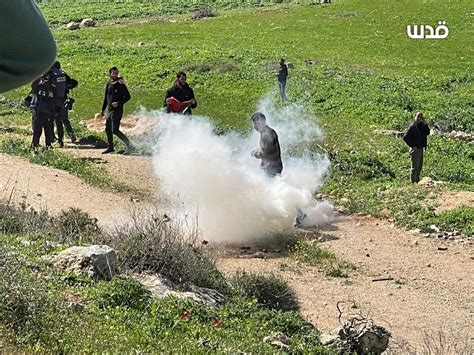 Palestine Responds On Twitter Israeli Soldiers Crack Down On The
