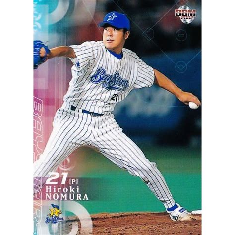 66 【野村弘樹横浜ベイスターズ】2002 Bbm ベースボールカード 1stバージョン レギュラー スポーツカード ジャンバラヤ
