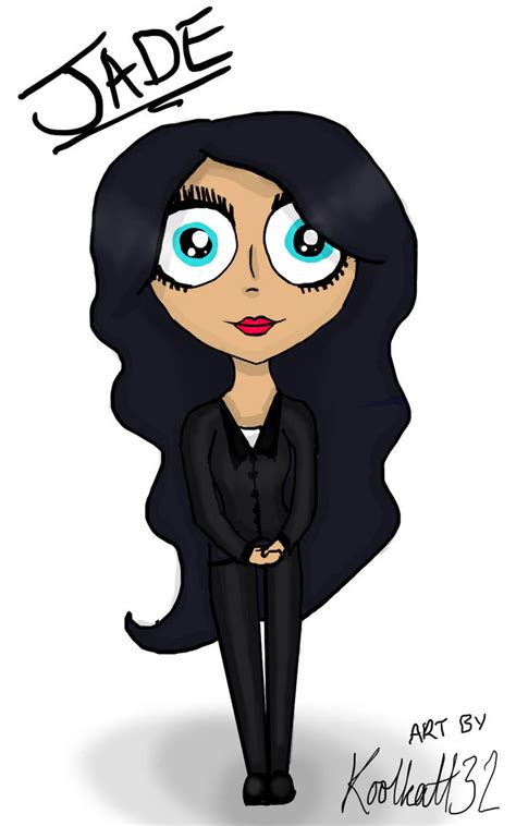 Jade Chibi Girl Request By Koolkatt32 On Deviantart
