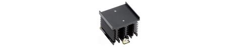 Heatsinks Available For Solid State Relays