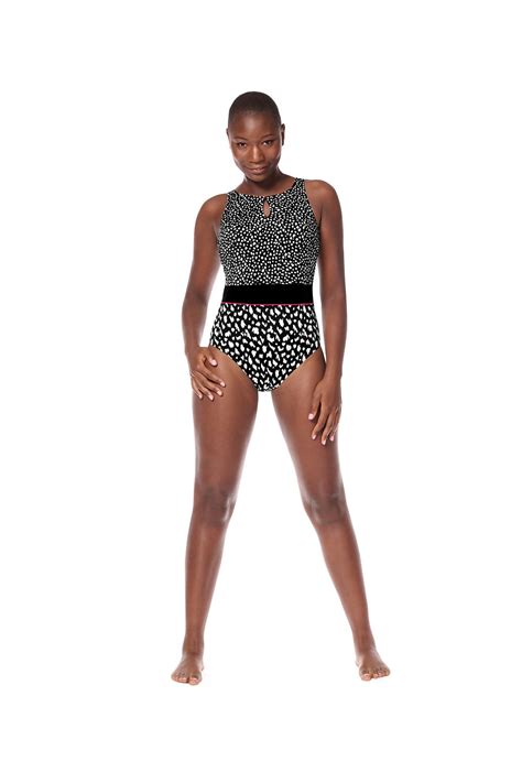 Amoena Manila High Cut One Piece Mastectomy Swimsuit Traceyg Brisbane