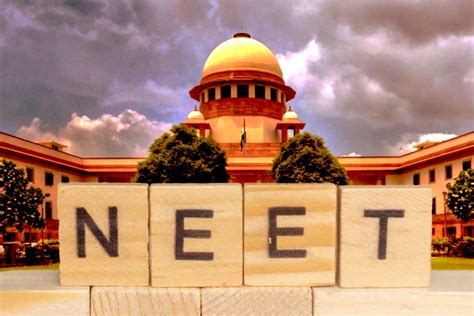 Neet Supreme Court Seeks Response From Nta On Plea To Cancel Neet