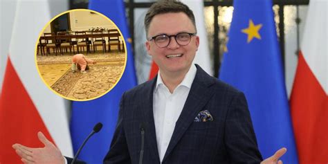 Szymon Hołownia zabrał córkę do Sejmu Internauci oszaleli Plejada pl