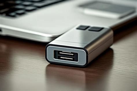 Pendrive Sobre La Mesa Memoria Usb Flash Drive Mejor Conocido Como