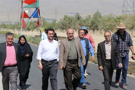 بازدید فرماندار شهرستان فردیس، سرپرست و معاونین شهرداری فردیس از روند