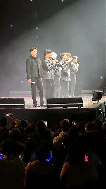 [이창섭]손하트 유죄 파리 공연 Youtube