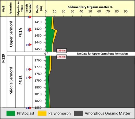 Sedimentary Organic Matters Percentage And Components Of Palynofacies Download Scientific