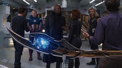 “your Work With The Tesseract Is What Drew Loki To It And His Allies