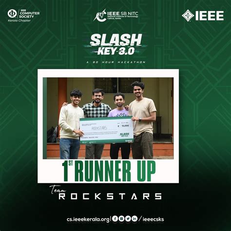 Basil Eldho Joseph On Linkedin Hackathon Slashkey3