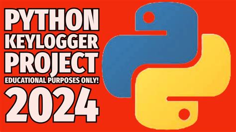 Python Keylogger Project Educational Purposes Only Youtube