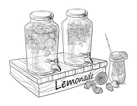 Strawberry Lemonade Stock Illustrations 6010 Strawberry Lemonade
