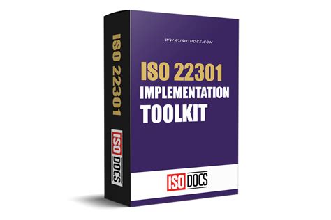 Iso 22301 Implementation Toolkit Coming Soon Itsm Docs Itsm