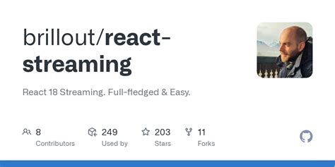 React Streaming Pnpm Lock Yaml At Main Brillout React Streaming GitHub