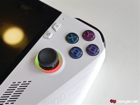 ASUS ROG Ally Review Decent First Attempt At Handheld Gaming Lowyat NET