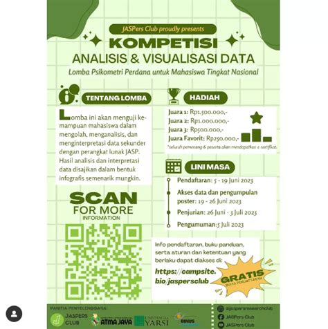 Ikuti Kompetisi Analisis Dan Visualisasi Data Idsch Id