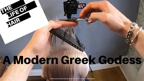Vidal Sassoon Pixie Haircut Short Haircut Youtube