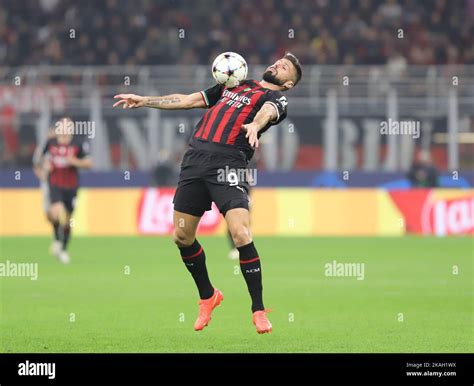 Milan November 2 2022 G Meazza Stadium Uefa Champions League 202223