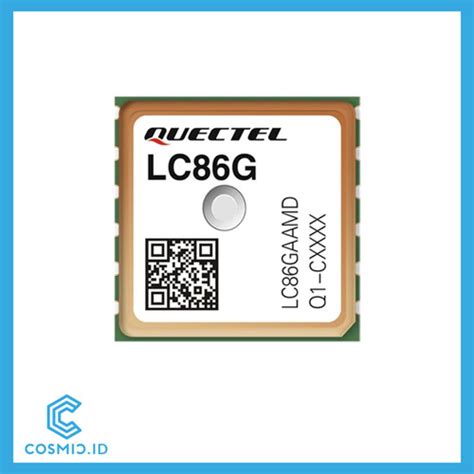 Jual Quectel LC86G GNSS Module Multi GNSS Engine For Modul GPS GLONASS Galileo BDS QZSS Kab