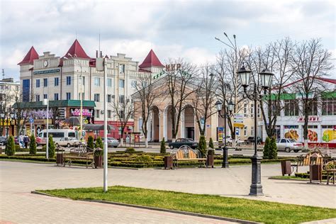 Фото привокзальная площадь в городе Кропоткин