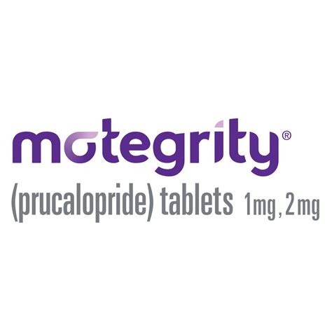 Motegrity 1mg And 2mg Tablets Prescription Medication