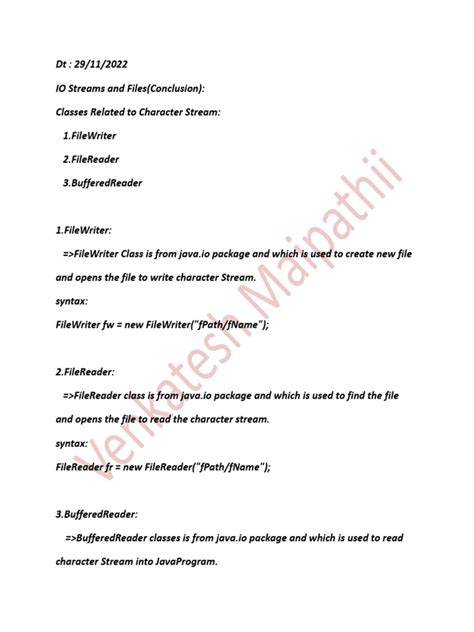 Class Running Notes Remaining Last Pdf Method Computer Programming Class Computer