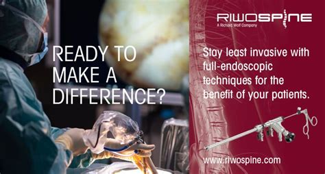 Riwospine On Linkedin Spineendoscopy Endoscopy