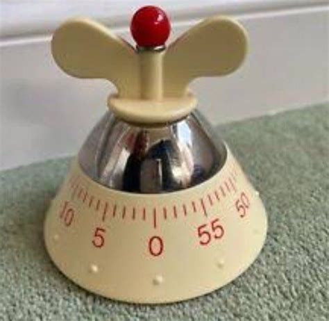 Alessi Kitchen Timer Furniture And Home Living Kitchenware And Tableware